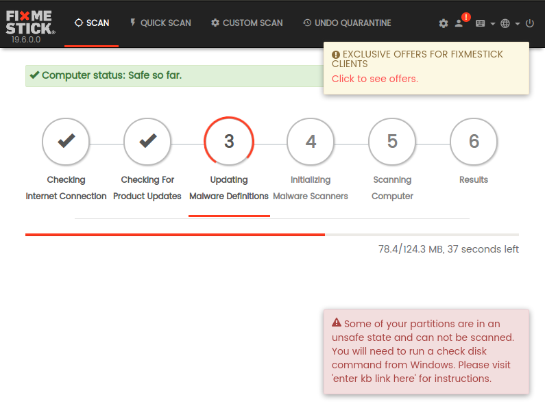 I Received an Error Asking Me to Run a Check Disk Command in Windows ...